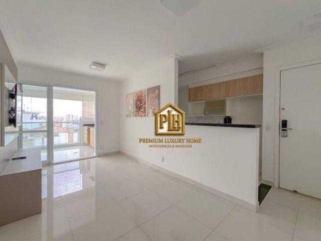 Apartamento com 1 dormitório à venda, 52 m² por R$ 750.000,00 Anália Franco São Paulo/SP