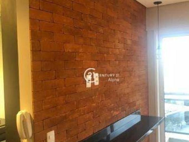 Apartamento com 1 dormitório à venda, 52 m² por R$ 760.000,00 Alphaville Industrial Barueri/SP