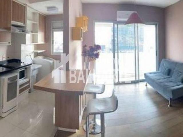 Apartamento com 1 dormitório à venda, 52 m² por R$ 790.000,00 Chácara Santo Antônio São Paulo/SP