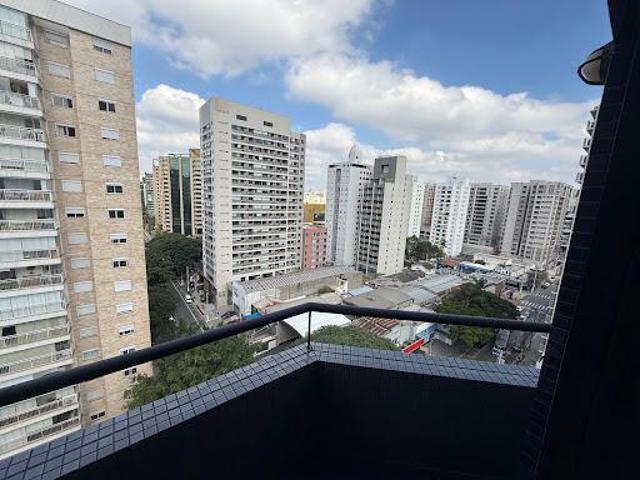 Apartamento com 1 dormitório à venda, 52 m² por R$ 800.000,00 Moema São Paulo/SP