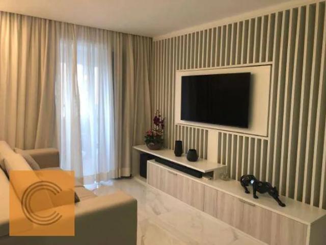 Apartamento com 1 dormitório à venda, 52 m² por R$ 800.000,00 Anália Franco São Paulo/SP