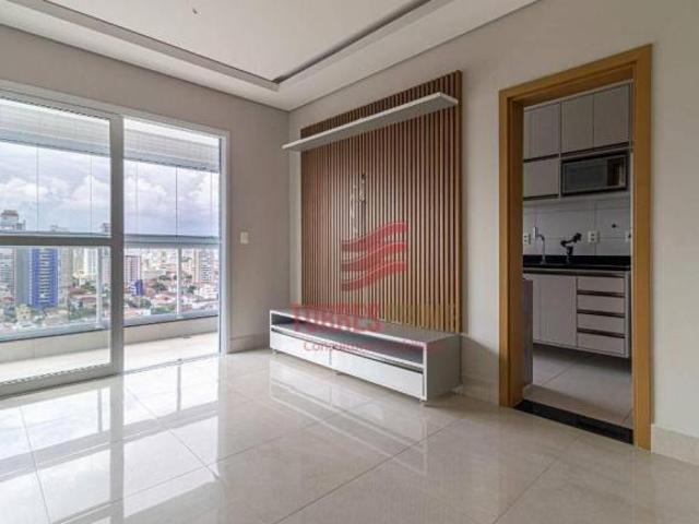 Apartamento com 1 dormitório à venda, 52 m² por R$ 820.000,00 Embaré Santos/SP
