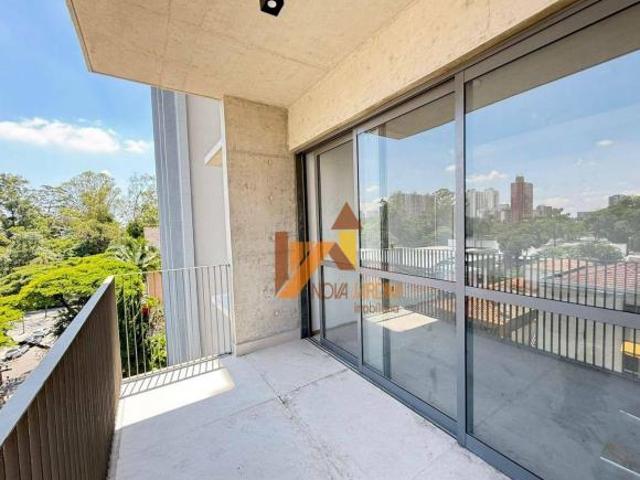 Apartamento com 1 dormitório à venda, 52 m² por R$ 848.000,00 Jardim Santo André/SP