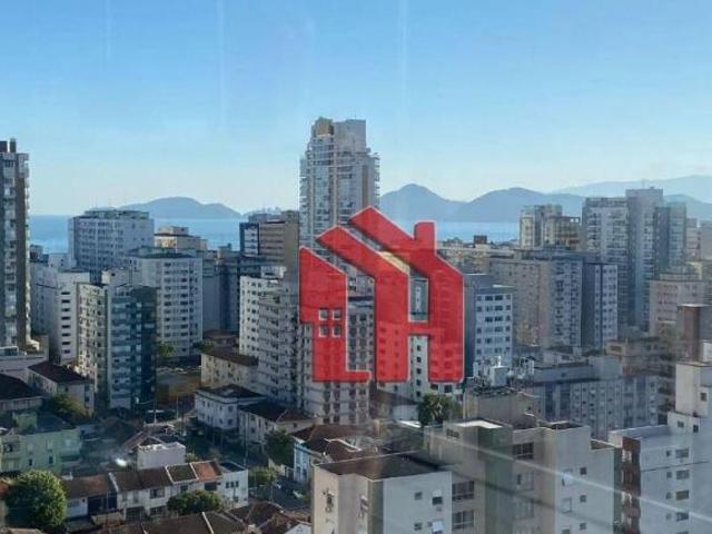 Apartamento com 1 dormitório à venda, 52 m² por R$ 890.000,00 Embaré Santos/SP