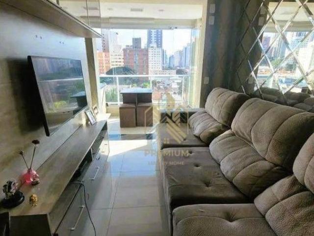 Apartamento com 1 dormitório à venda, 52 m² por R$ 890.000,00 Tatuapé São Paulo/SP