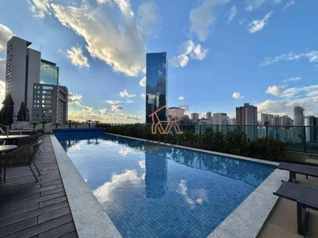 Apartamento com 1 dormitório à venda, 52 m² por R$ 950.000,00 Vila da Serra Nova Lima/MG