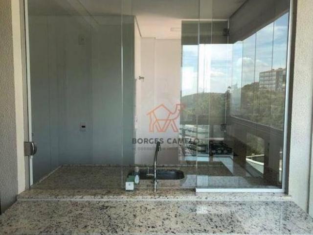 Apartamento com 1 dormitório à venda, 52 m² por R$ 950.000,00 Vila da Serra Nova Lima/MG