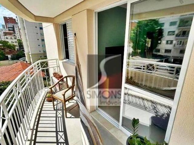 Apartamento com 1 dormitório à venda, 52 m² por R$ 960.000,00 Pinheiros São Paulo/SP