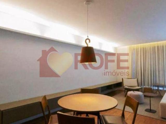 Apartamento com 1 dormitório à venda, 52 m² por R$ 1.350,000,00 Moema São Paulo/SP