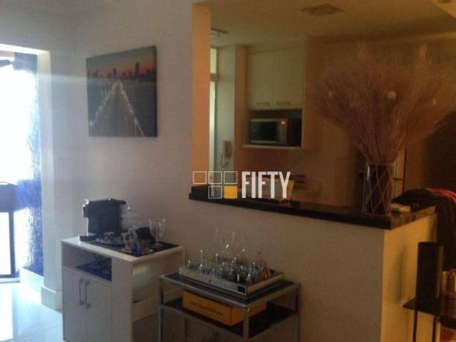 Apartamento com 1 dormitório à venda, 52 m² por R$ 1.350.000,00 Vila Olímpia São Paulo/SP