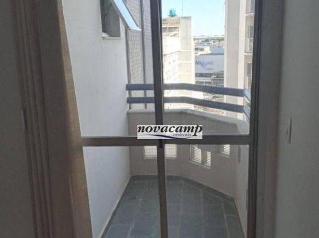 Apartamento com 1 dormitório à venda, 52 m² por R$ 245.000,00 Botafogo Campinas/SP