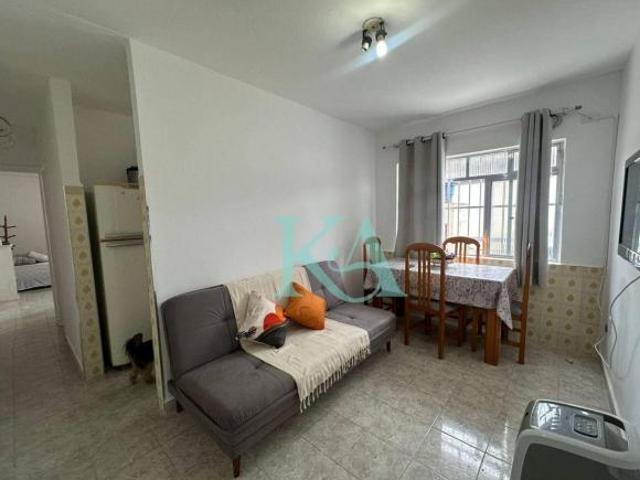 Apartamento com 1 dormitório à venda, 52 m² por R$ 260.000,00 Canto do Forte Praia Grande/SP