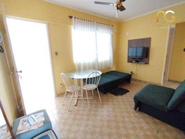 Apartamento com 1 dormitório à venda, 52 m² por R$ 260.000,00 Vila Guilhermina Praia Grande/SP