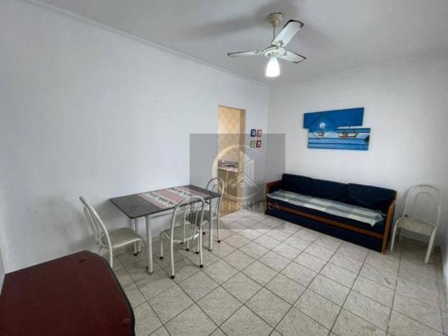 Apartamento com 1 dormitório à venda, 52 m² por R$ 265.000 Vila Guilhermina Praia Grande/SP