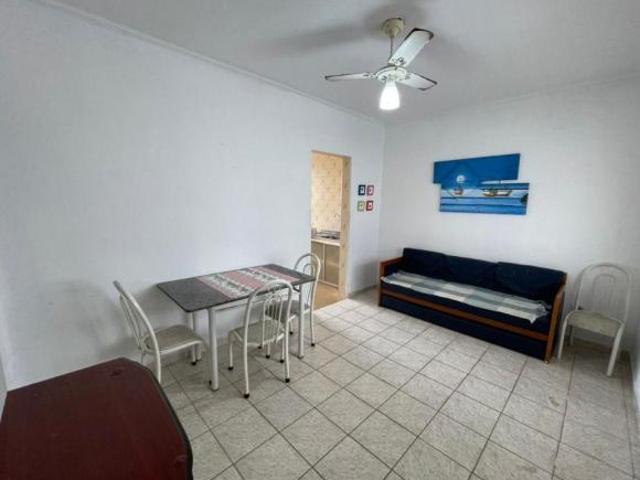 Apartamento com 1 dormitório à venda, 52 m² por R$ 265.000,00 Vila Guilhermina Praia Grande/SP
