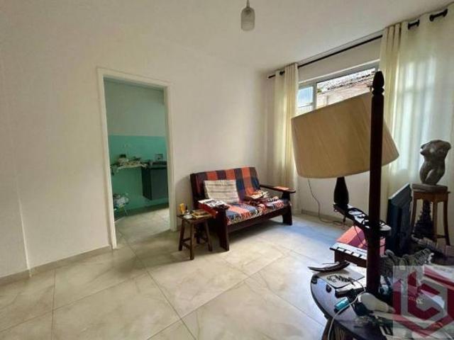 Apartamento com 1 dormitório à venda, 52 m² por R$ 300.000,00 Gonzaguinha São Vicente/SP