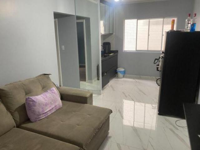 Apartamento com 1 dormitório à venda, 52 m² por R$ 275.000,00 Vila Guilhermina Praia Grande/SP
