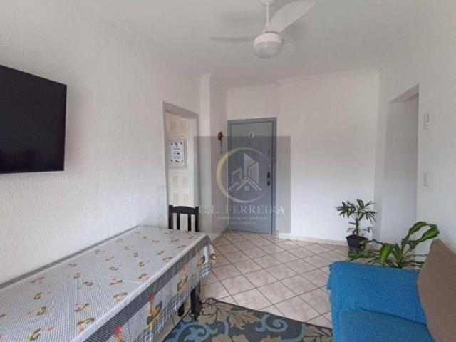 Apartamento com 1 dormitório à venda, 52 m² por R$ 278.000,00 Ocian Praia Grande/SP