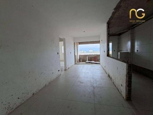 Apartamento com 1 dormitório à venda, 52 m² por R$ 288.496,00 Vila Caiçara Praia Grande/SP