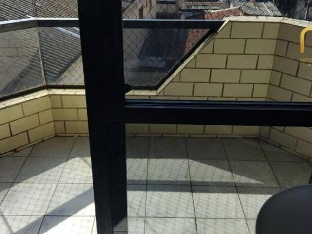 Apartamento com 1 dormitório à venda, 52 m² por R$ 290.000,00 Aviação Praia Grande/SP