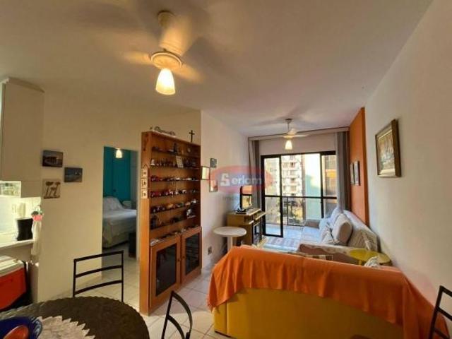 Apartamento com 1 dormitório à venda, 52 m² por R$ 290.000,00 Jardim Três Marias Guarujá/SP