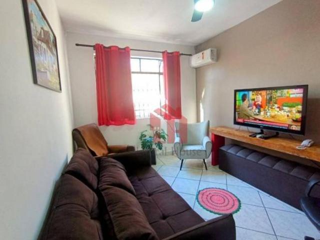 Apartamento com 1 dormitório à venda, 52 m² por R$ 290.000,00 Vila Matias Santos/SP