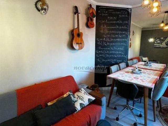 Apartamento com 1 dormitório à venda, 52 m² por R$ 299.000,00 Botafogo Campinas/SP