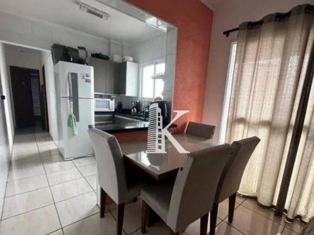 Apartamento com 1 dormitório à venda, 52 m² por R$ 300.000 Vila Guilhermina Praia Grande/SP