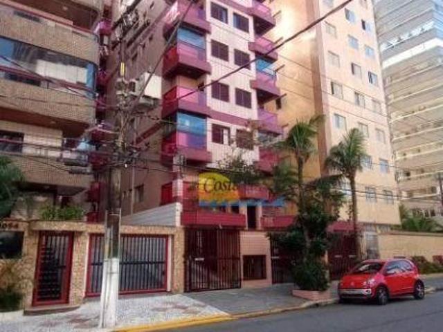 Apartamento com 1 dormitório à venda, 52 m² por R$ 300.000,00 Tupi Praia Grande/SP