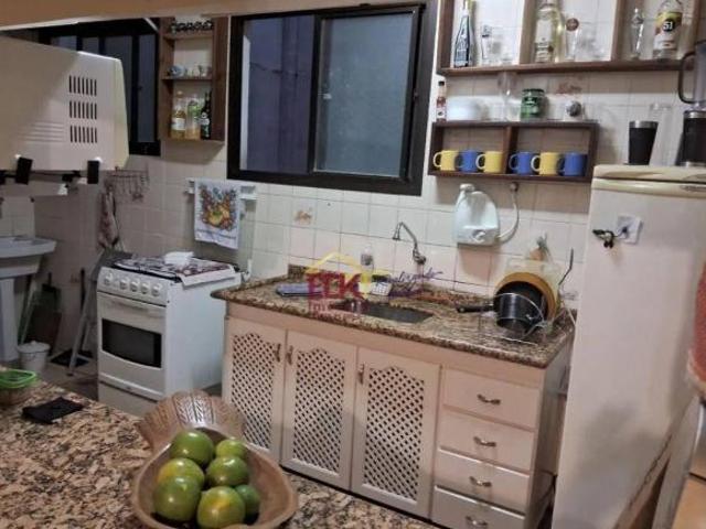 Apartamento com 1 dormitório à venda, 52 m² por R$ 318.000 Sumaré Caraguatatuba/SP
