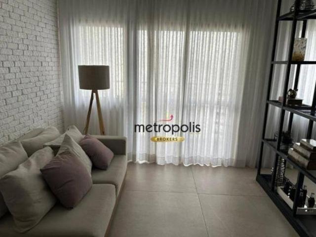 Apartamento com 1 dormitório à venda, 52 m² por R$ 320.000,00 Centro São Bernardo do Campo/SP