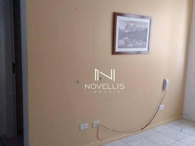 Apartamento com 1 dormitório à venda, 52 m² por R$ 320.000,00 Centro São José dos Campos/SP