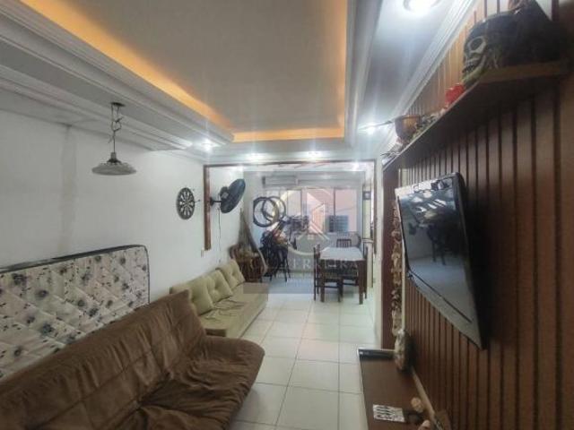 Apartamento com 1 dormitório à venda, 52 m² por R$ 330.000 Tupi Praia Grande/SP