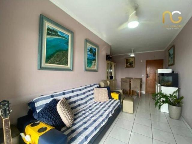 Apartamento com 1 dormitório à venda, 52 m² por R$ 330.000,00 Tupi Praia Grande/SP