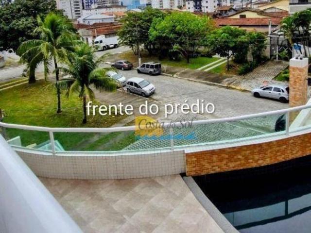 Apartamento com 1 dormitório à venda, 52 m² por R$ 334.000 Vila Guilhermina Praia Grande/SP