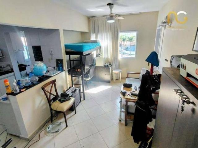 Apartamento com 1 dormitório à venda, 52 m² por R$ 340.000,00 Solemar Praia Grande/SP