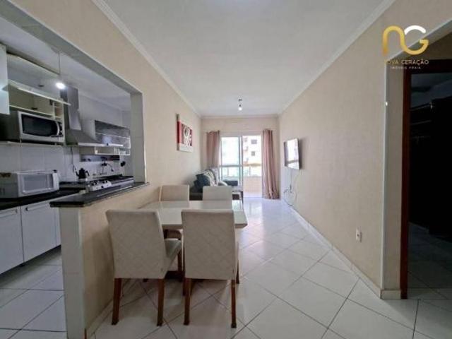 Apartamento com 1 dormitório à venda, 52 m² por R$ 340.000,00 Tupi Praia Grande/SP
