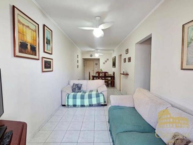 Apartamento com 1 dormitório à venda, 52 m² por R$ 340.000,00 Vila Guilhermina Praia Grande/SP