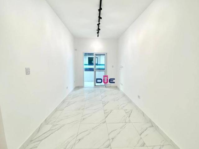 Apartamento com 1 dormitório à venda, 52 m² por R$ 349.000 Vila Guilhermina Praia Grande/SP