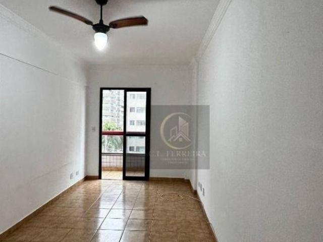 Apartamento com 1 dormitório à venda, 52 m² por R$ 350.000 Vila Guilhermina Praia Grande/SP