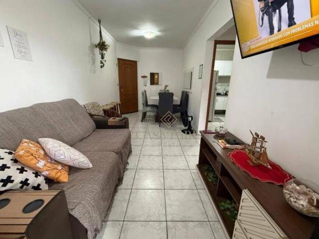 Apartamento com 1 dormitório à venda, 52 m² por R$ 350.000,00 Tupi Praia Grande/SP