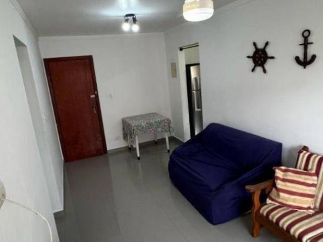 Apartamento com 1 dormitório à venda, 52 m² por R$ 350.000,00 Vila Guilhermina Praia Grande/SP