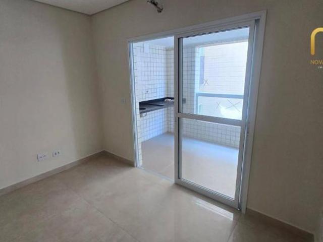 Apartamento com 1 dormitório à venda, 52 m² por R$ 350.000,00 Caiçara Praia Grande/SP