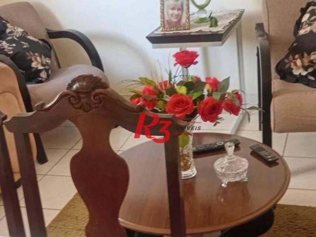 Apartamento com 1 dormitório à venda, 52 m² por R$ 360.000,00 José Menino Santos/SP