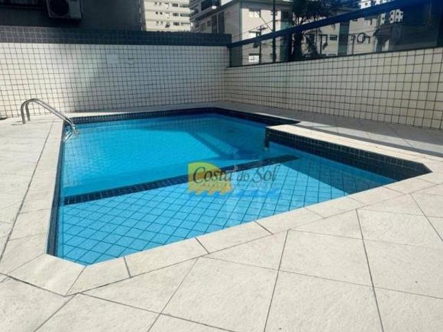 Apartamento com 1 dormitório à venda, 52 m² por R$ 365.000,00 Vila Guilhermina Praia Grande/SP