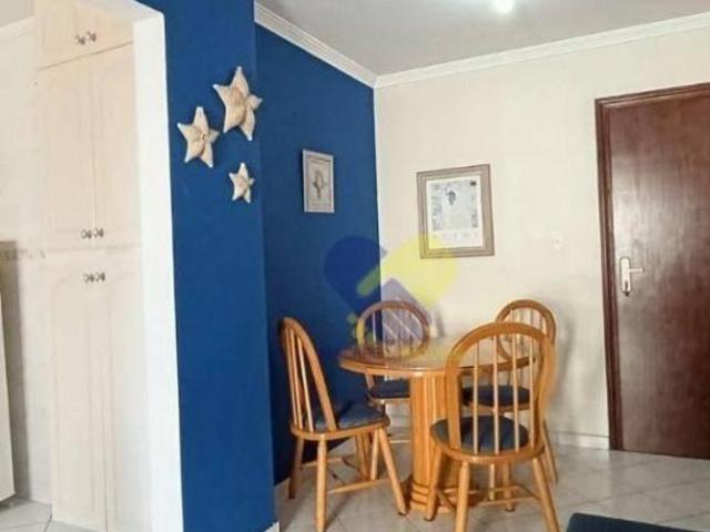 Apartamento com 1 dormitório à venda, 52 m² por R$ 370.000 Vila Guilhermina Praia Grande/SP