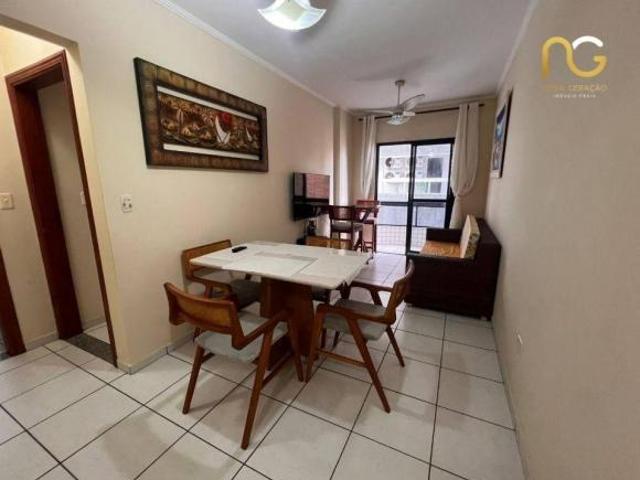 Apartamento com 1 dormitório à venda, 52 m² por R$ 360.000,00 Vila Guilhermina Praia Grande/SP