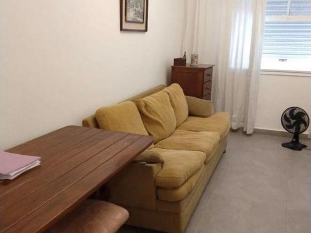 Apartamento com 1 dormitório à venda, 52 m² por R$ 380.000,00 Pompéia Santos/SP