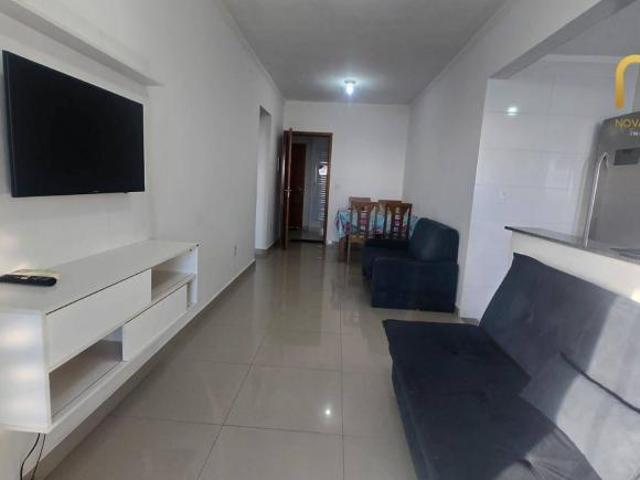 Apartamento com 1 dormitório à venda, 52 m² por R$ 380.000,00 Vila Balneária Praia Grande/SP