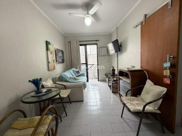 Apartamento com 1 dormitório à venda, 52 m² por R$ 385.000,00 Canto do Forte Praia Grande/SP